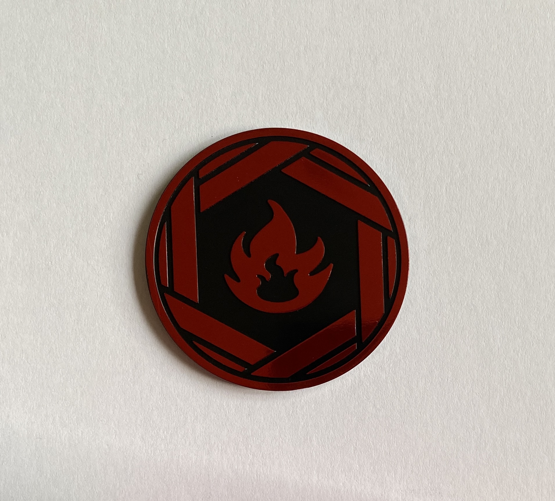 Fire Energy Coin - Pokešov s.r.o.