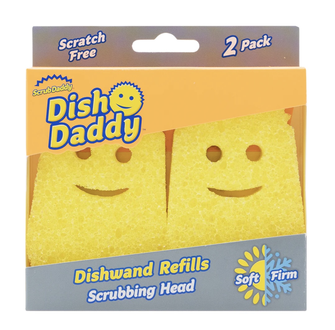 Dish Daddy náhradní houbička žlutá (2 ks) - Poklizeno.cz