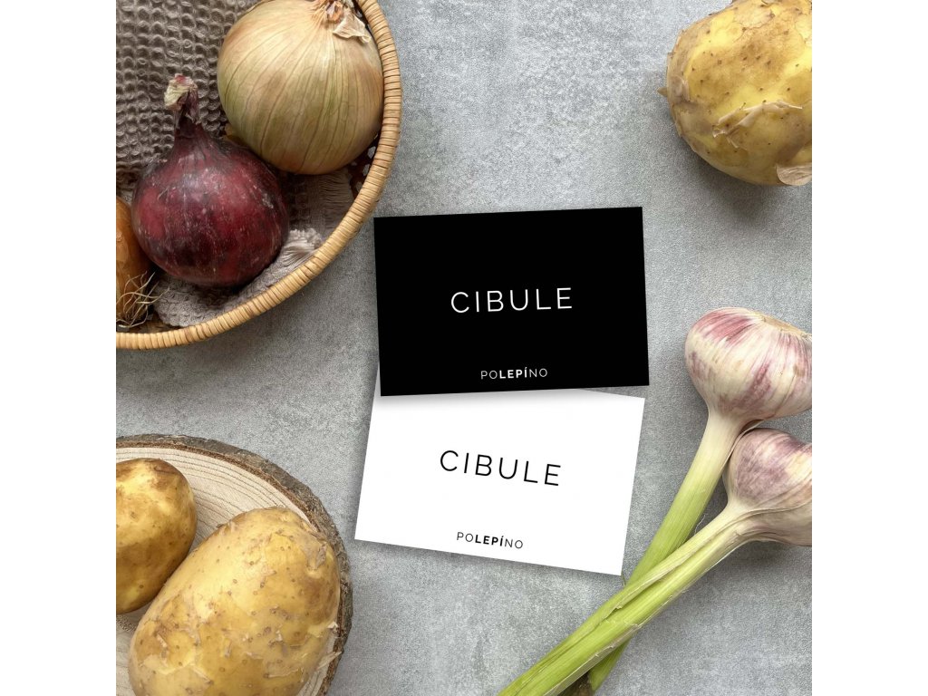 Cibule - Polepíno