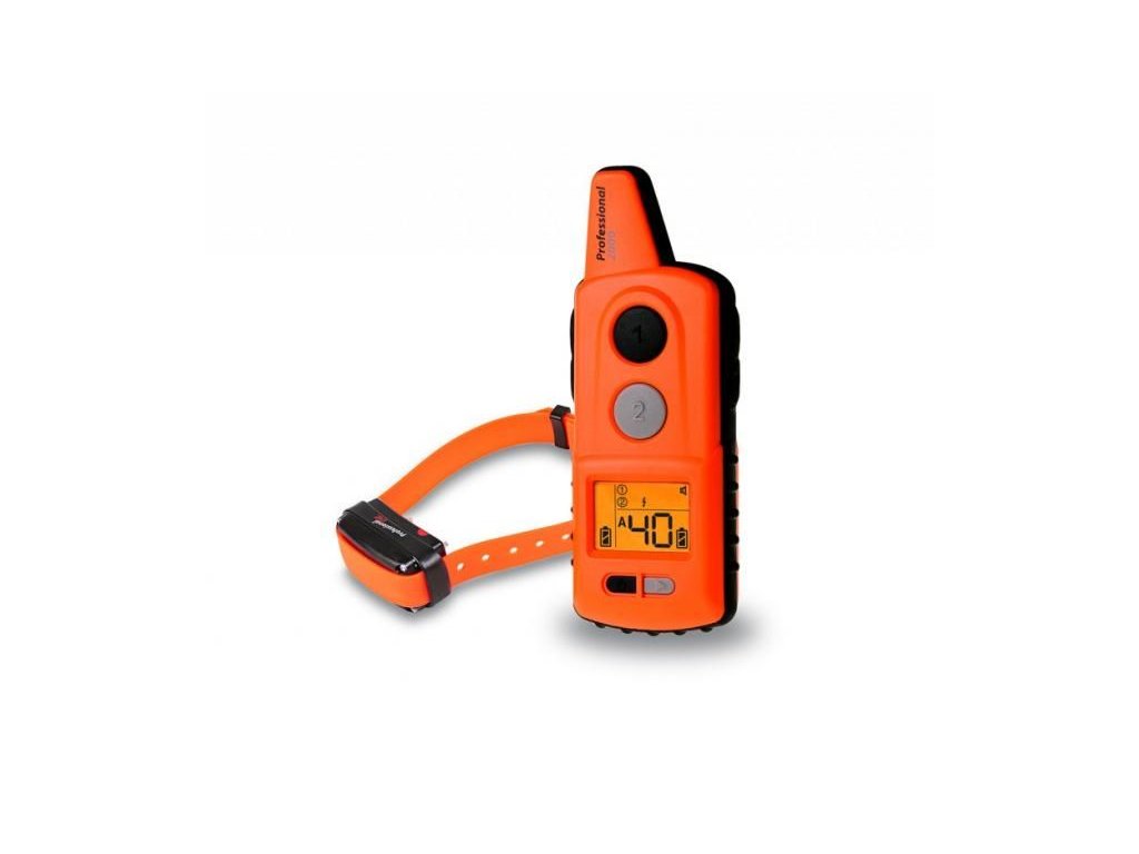 Elektronický výcvikový obojok Dogtrace d-control professional 2000 ONE ...