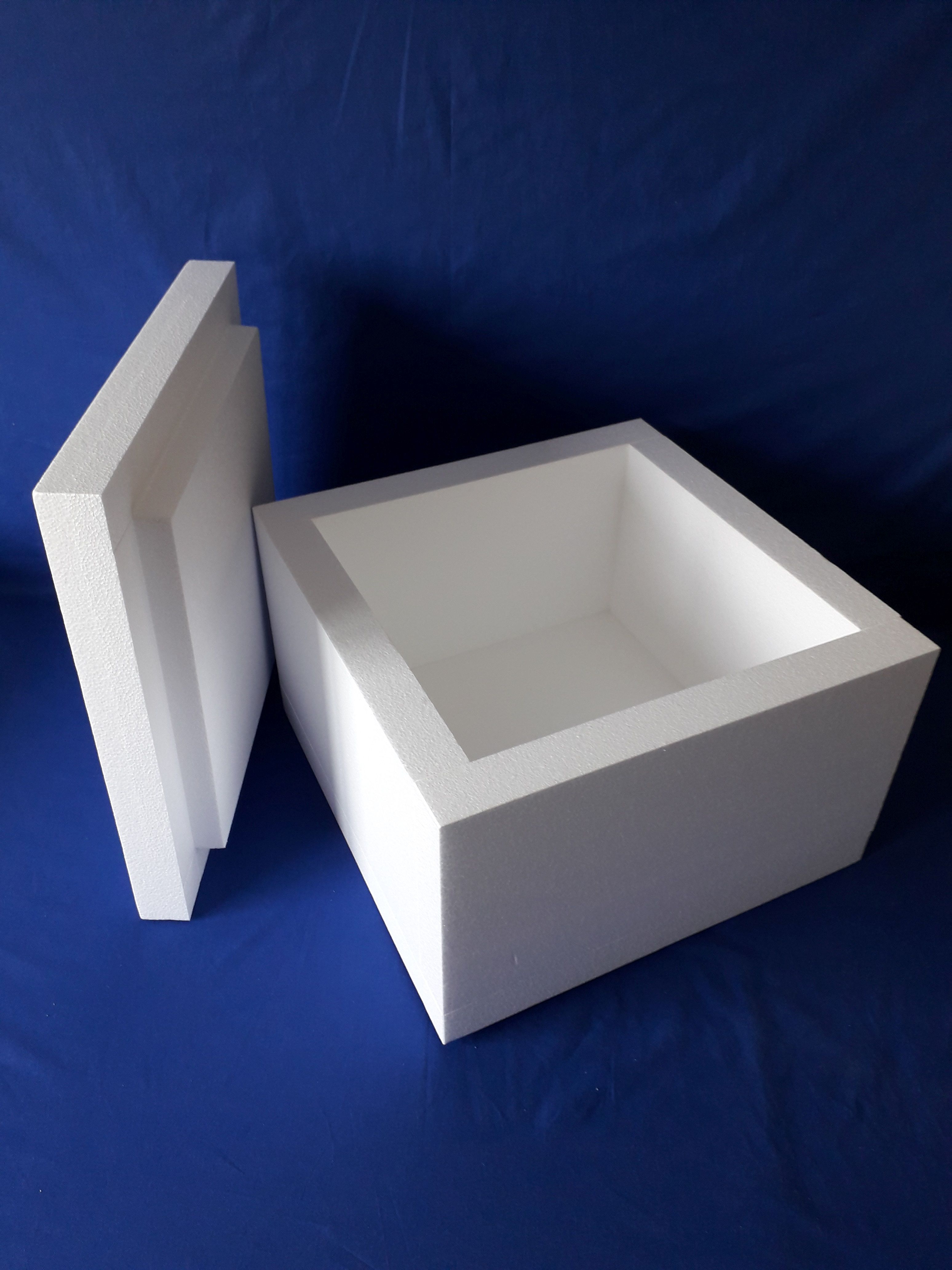 Polystyrenový termobox - EPS 150 - přířez - POLYSTYREN-SHOP.cz