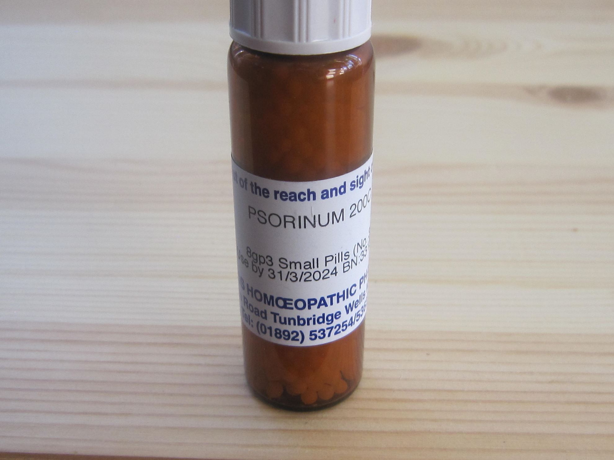 Psorinum 200 C 8 g - Pomněnka Naturalis