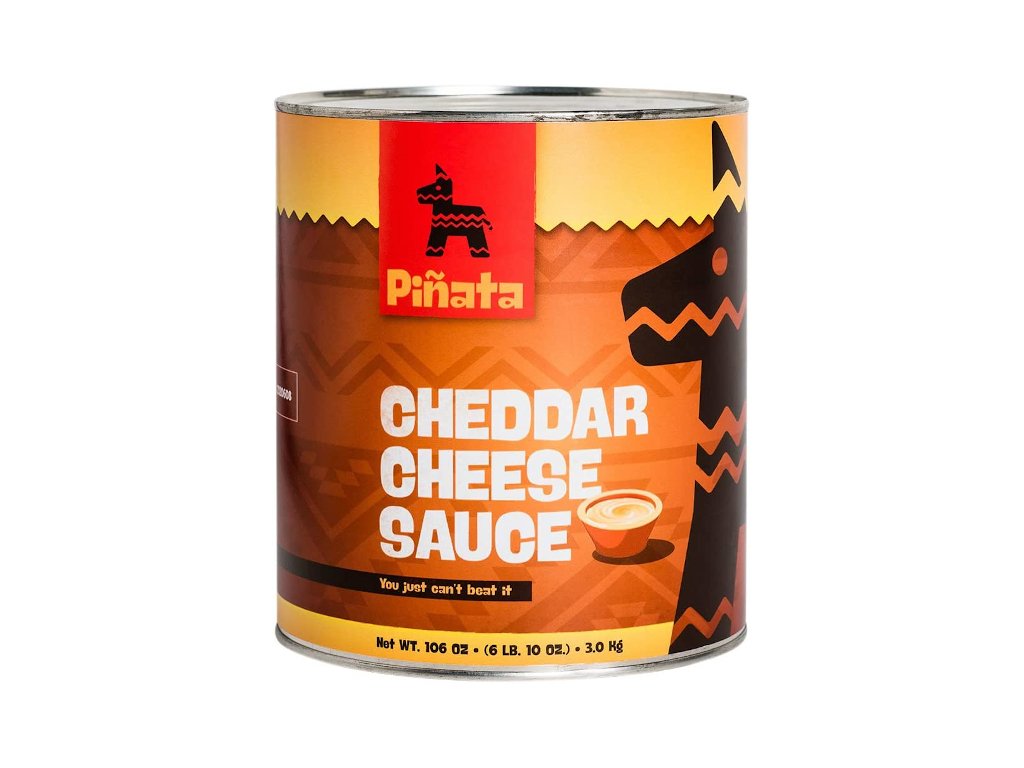 Pinata Cheddar Cheese Sauce 3kg | Popkornovač.cz