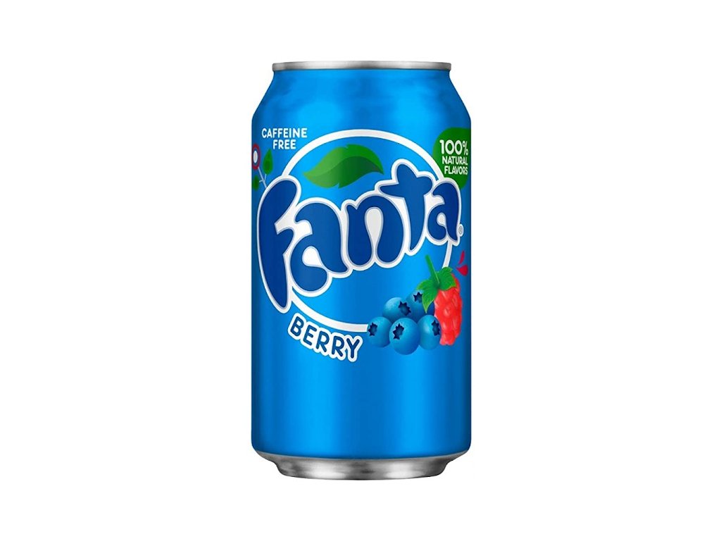 Fanta Berry USA 355ml | Popkornovač.cz