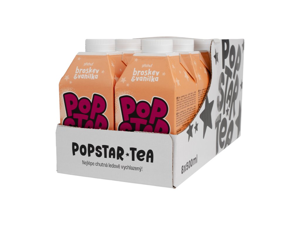POPSTAR Tea – Oficiální e-shop
