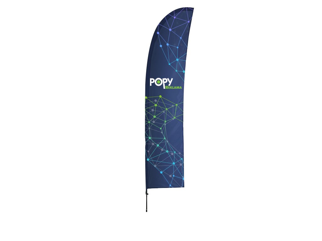 Beachflag Vlajka Křídlo L Popy Cz