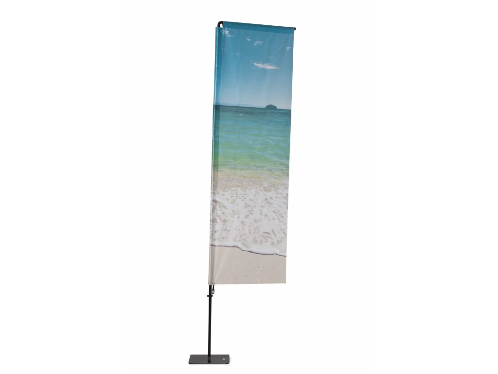 Beachflag Vlajka Obdélník 229 Cm Včetně Tisku Popy Cz