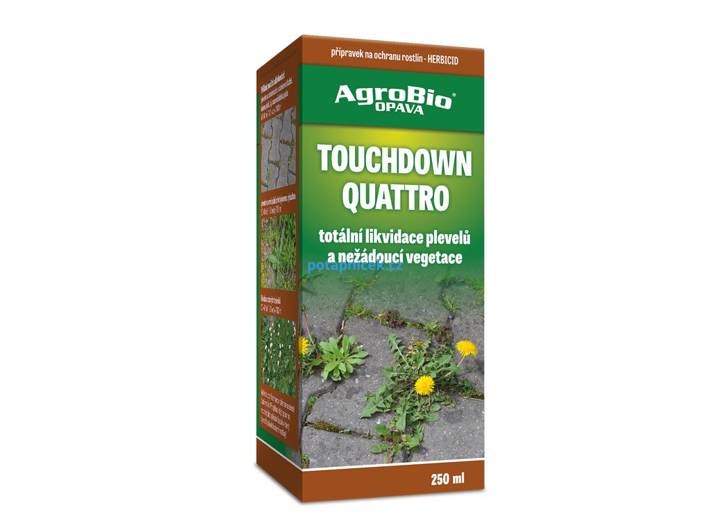 Touchdown Quattro 250ml | potapnicek.cz