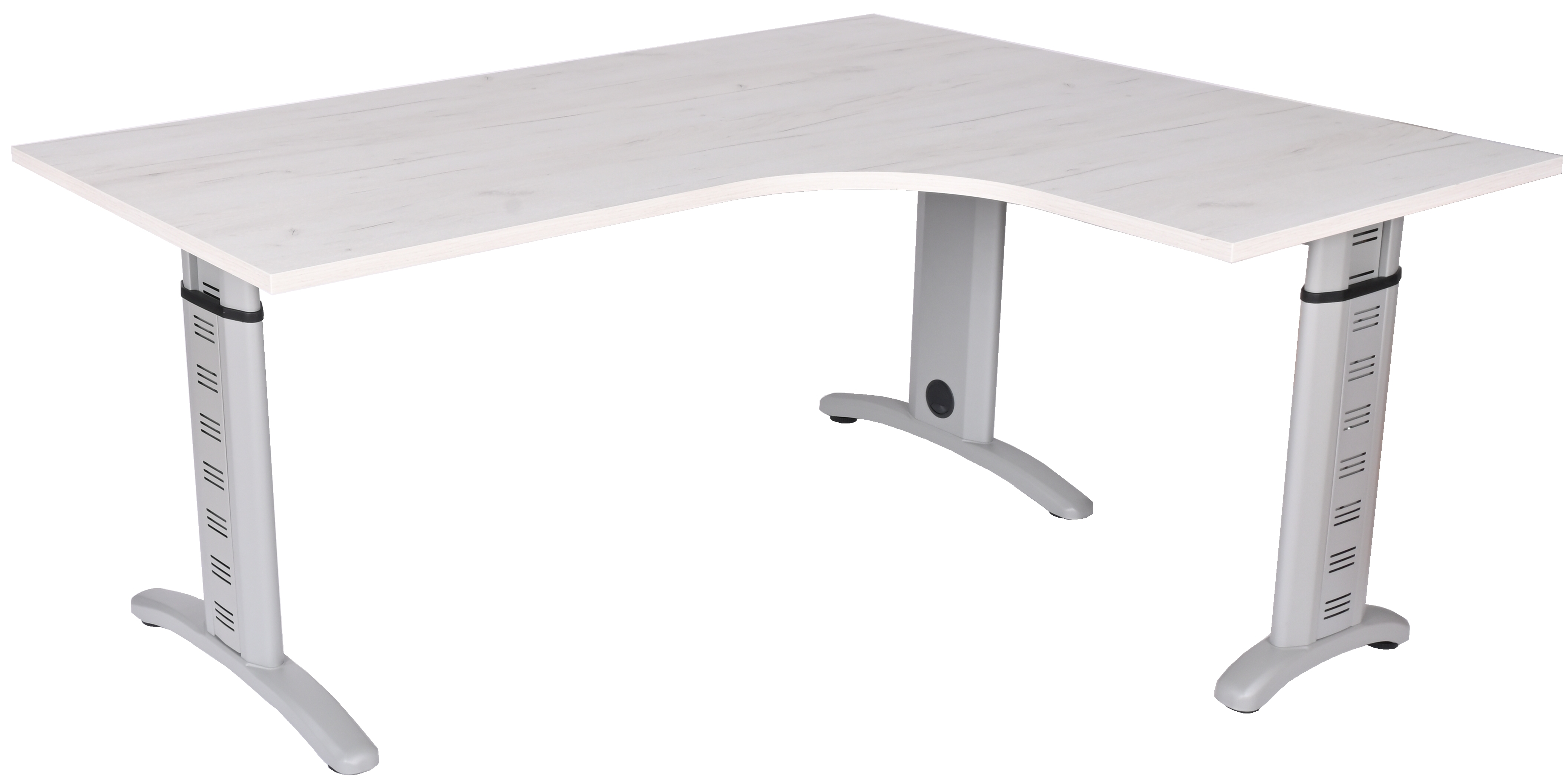 Rohové nastavitelné stoly - Pracuj zdravě