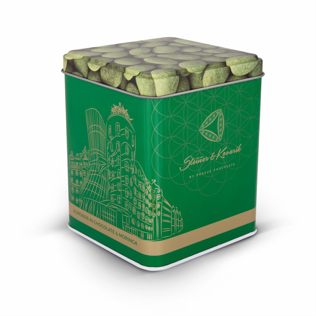 Mandle v čokoládě | Česká čokoláda Steiner & Kovarik