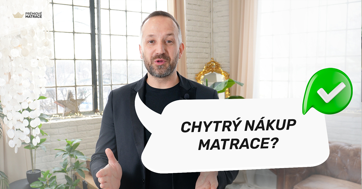 Revoluce v nákupu matrací: představujeme chytrý online výběr matrací - Prémiové Matrace