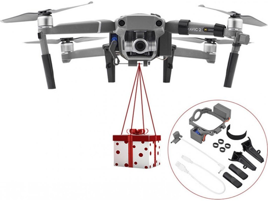 Air Dropper pro DJI Mavic 2 Pro/2 Zoom - PrimeStore.cz