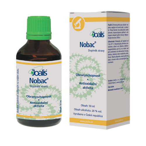 Joalis Nobac® 50 ml - imunita, antioxidant, antibakteriální působení ...