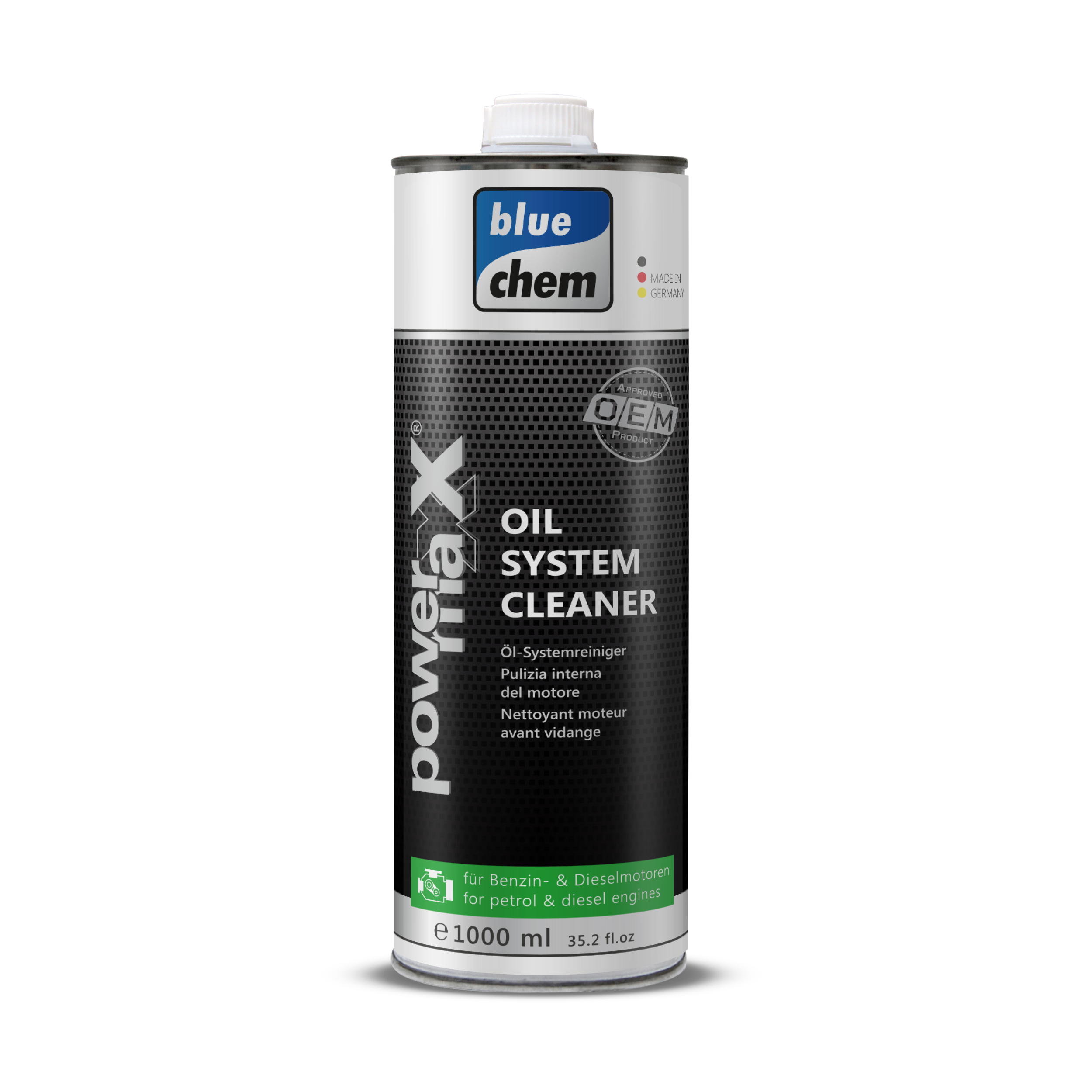 BLUECHEM OIL SYSTEM CLEANER 1l - pro-tec