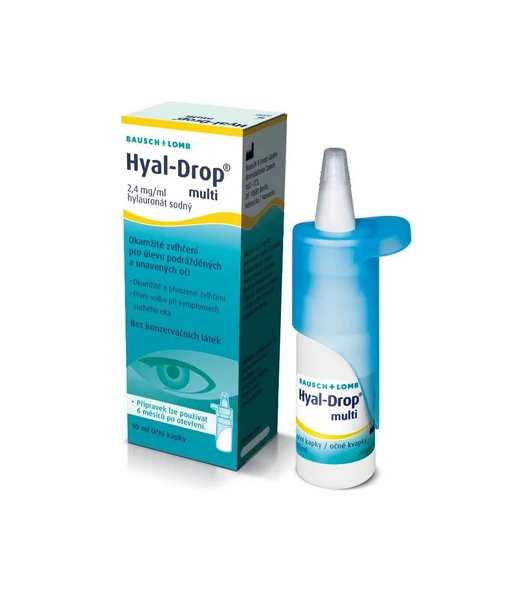 Hyal-Drop multi 2,4mg/ml oční kapky 10 ml
