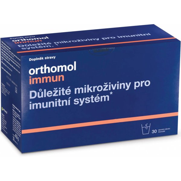 Orthomol Immun 30 denních dávek - ProAsist