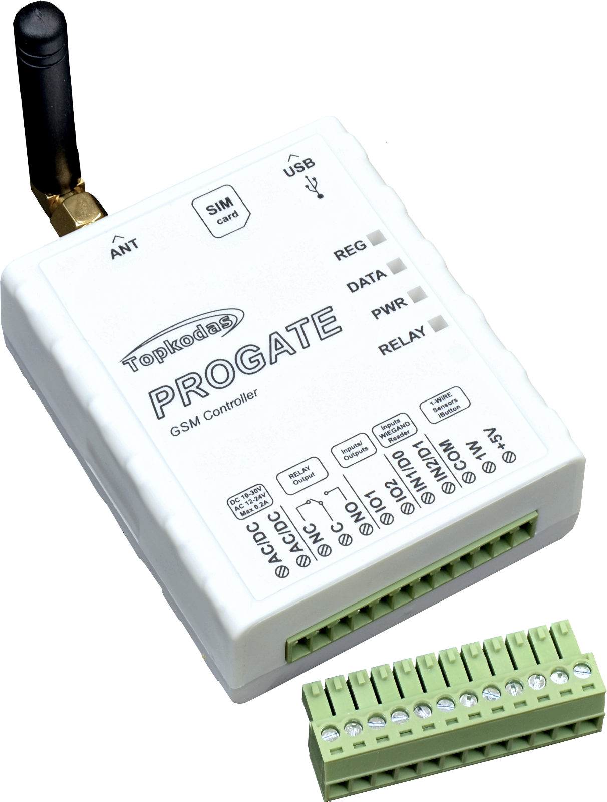 PROGATE 2G GSM ovládání brány - www.probrany.cz