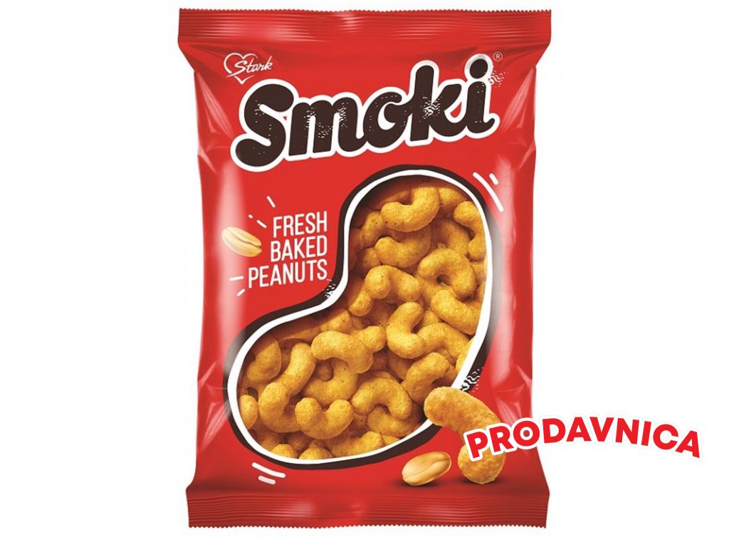 Stark Smoki Krupky 150g Prodavnica