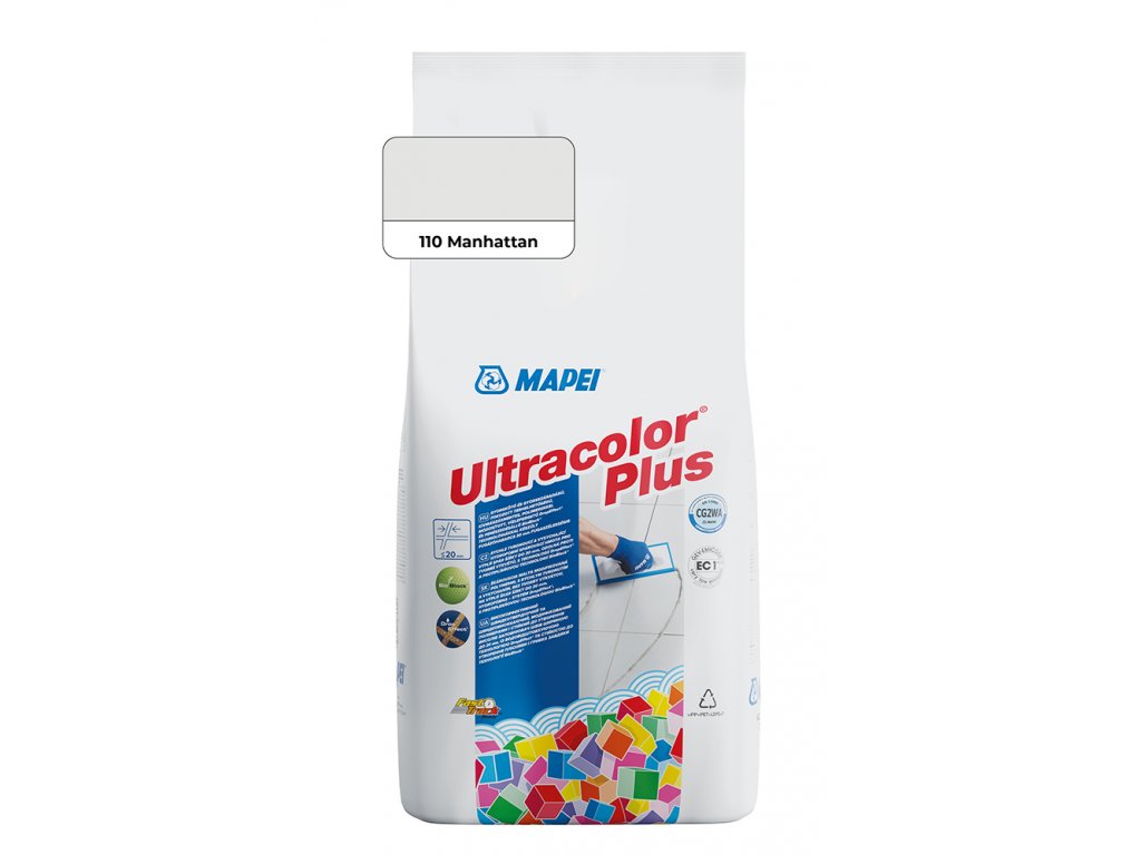 MAPEI Ultracolor Plus 110 spárovací hmota manhattan 2kg ...