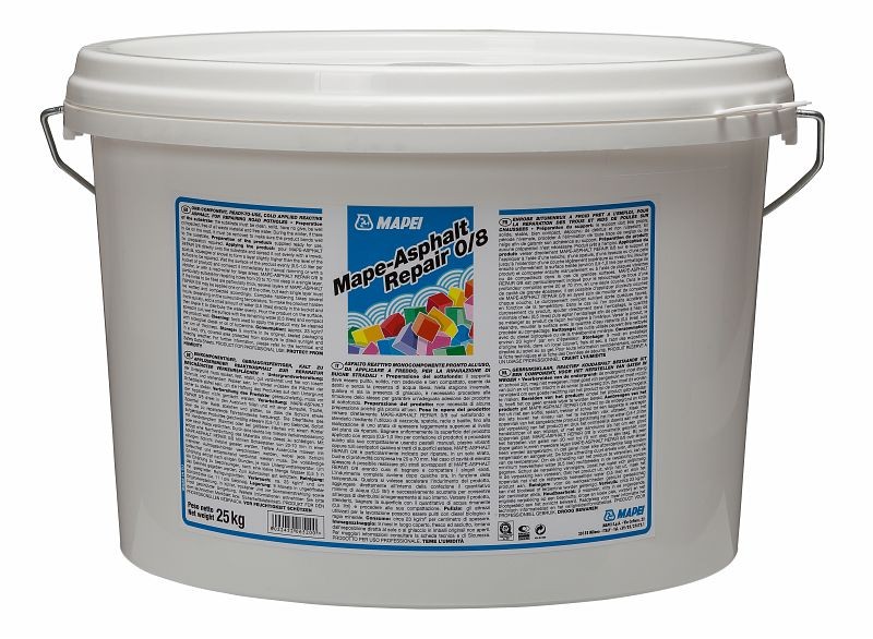 MAPEI Mape-Asphalt Repair 0/8 20kg - ProdejStavebniChemie.cz