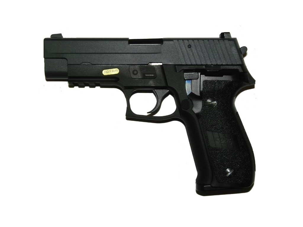 SIG F226 E2 (P226) - celokov, blowback - ProfiAirsoft