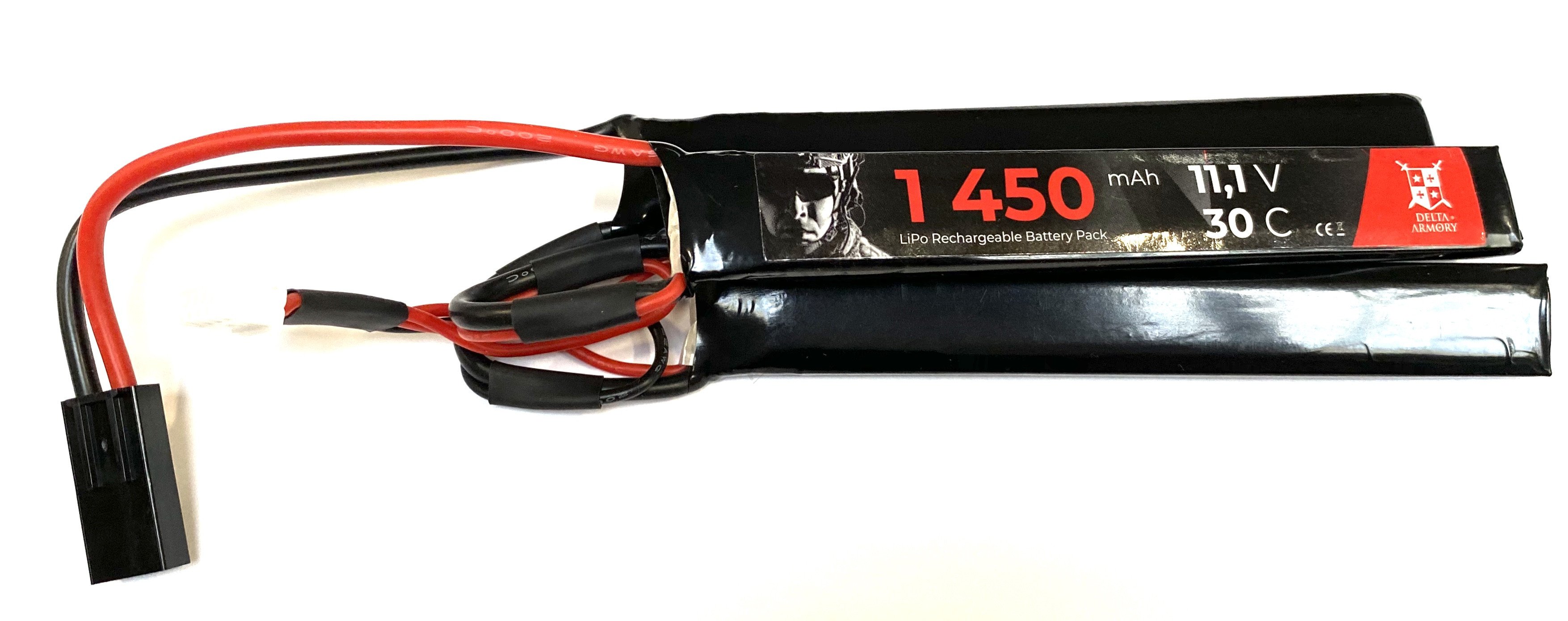 baterie li-pol 11,1v 1450mah 30c - ProfiAirsoft