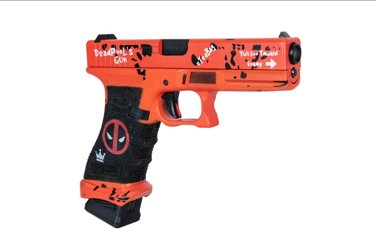Glock EU17 DeadPool edition - ProfiAirsoft