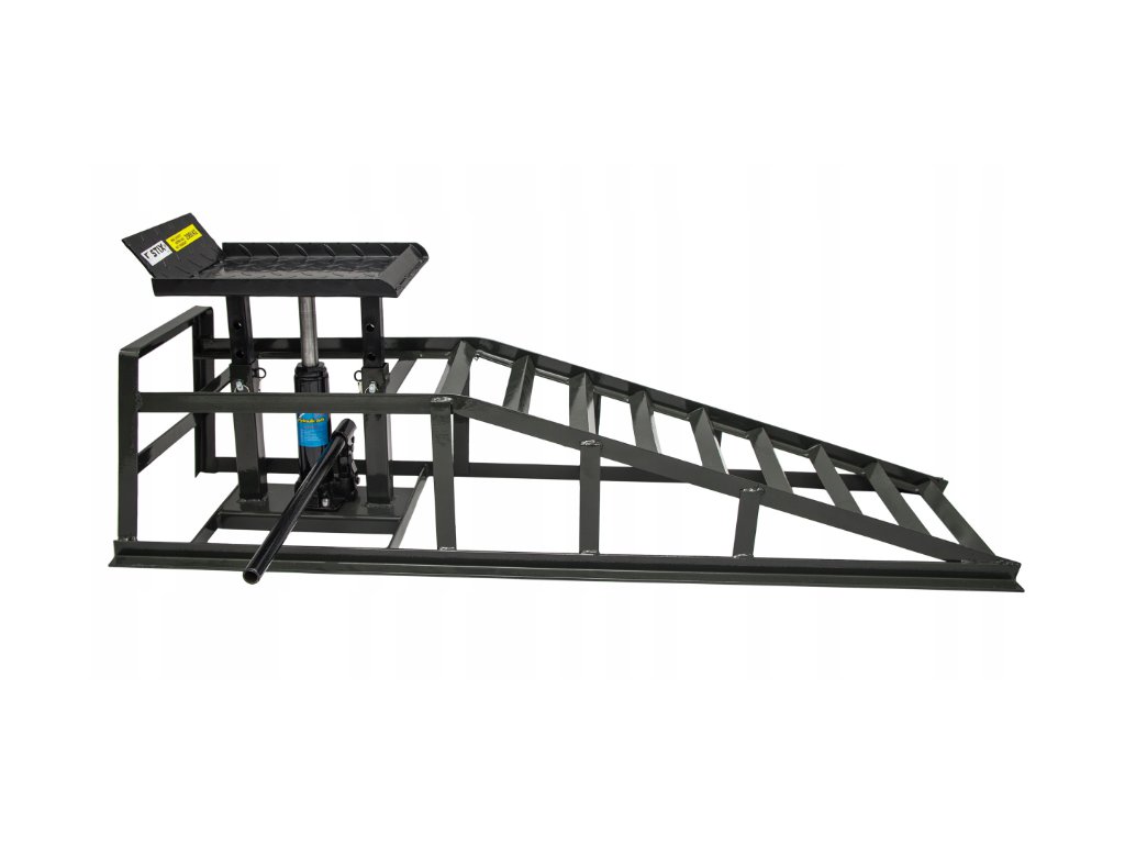 Nájazdové rampy s hydraulickým zdvihákom 2T - Profigaráž.sk