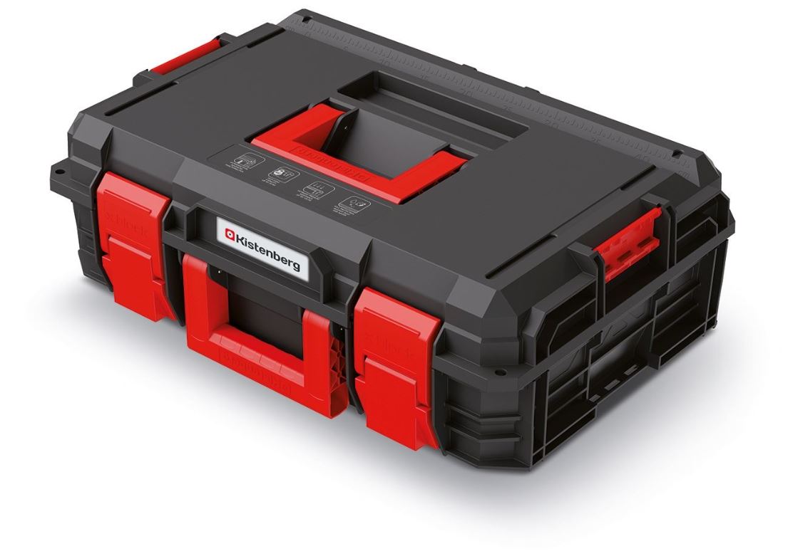 Kufor kovové zámky 44,5x36x21,6cm HEAVY