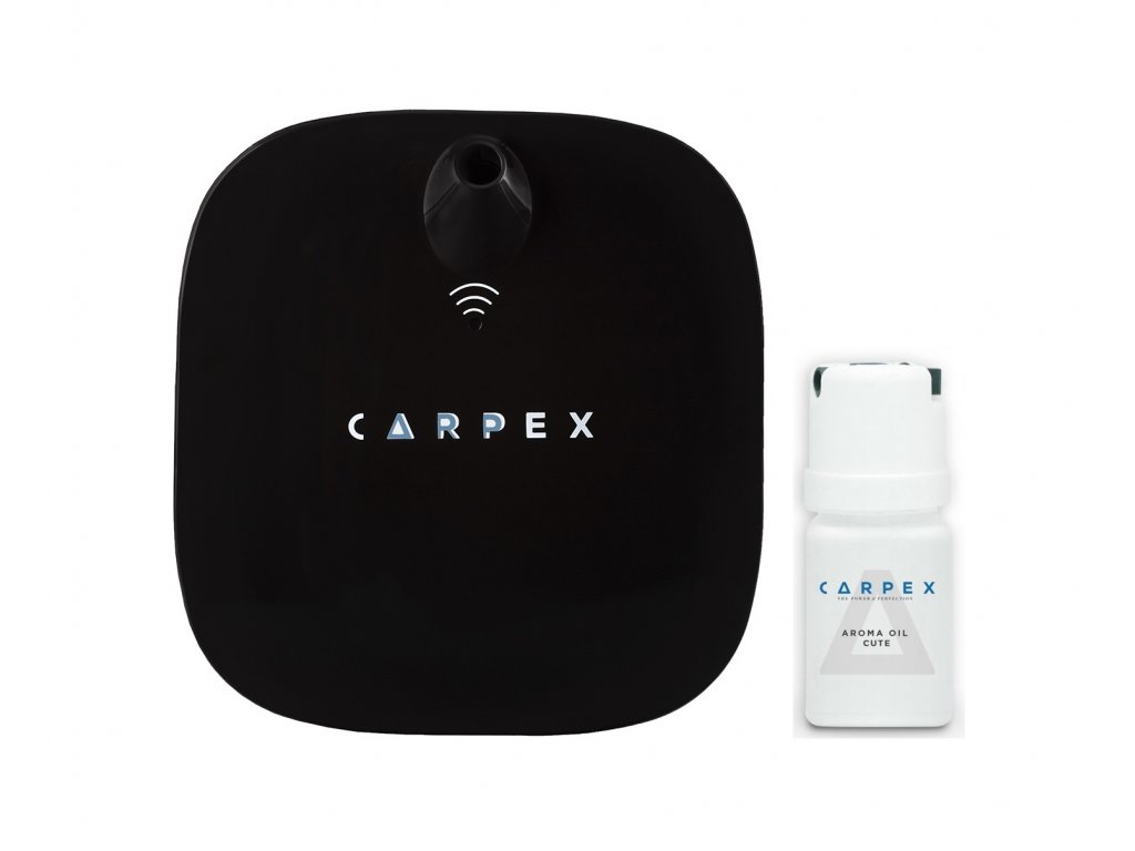 Carpex Micro Diffuser Bluetooth - starter pack ( White Jasmine ) černý ...