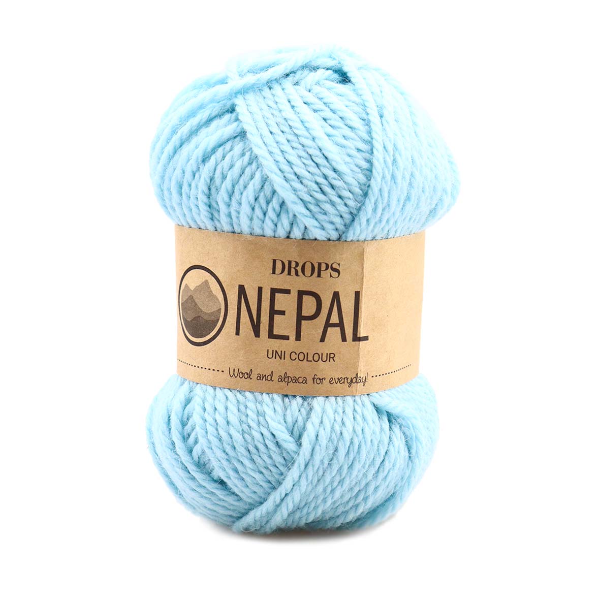 Drops Nepal Uni 8908 azurová - prohackovani.cz