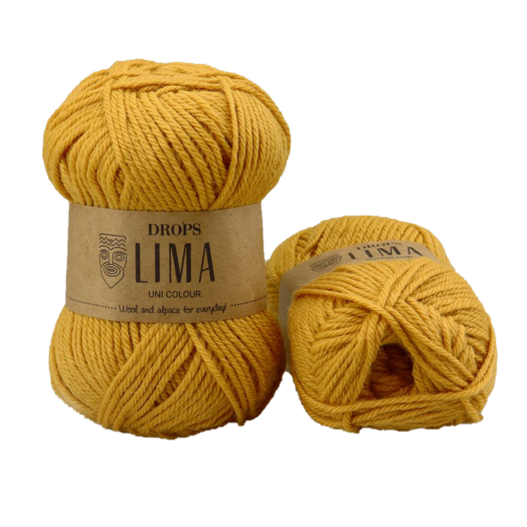 Drops Lima UNI 2923 žlutá - prohackovani.cz