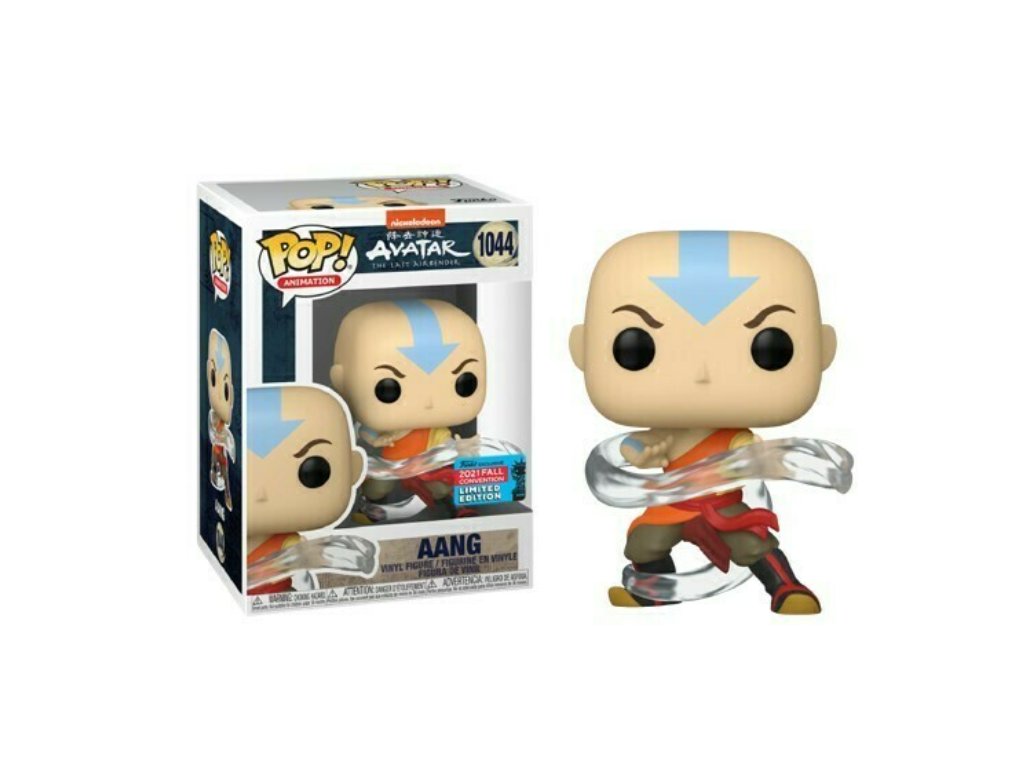 Merch Funko POP! 1044 Avatar The Last Airbender Aang Nové za 589 Kč ...