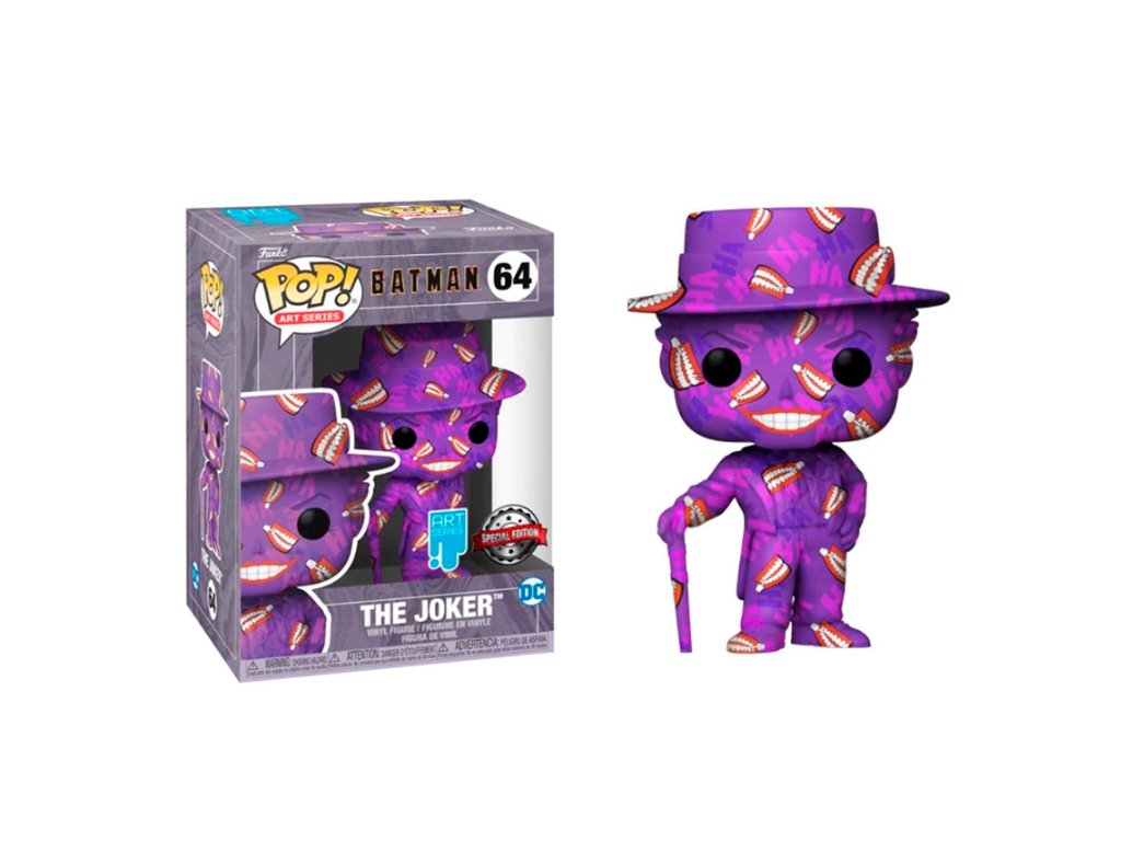 Funko Pop! 64 Batman The Joker Nové - Prokonzole.cz