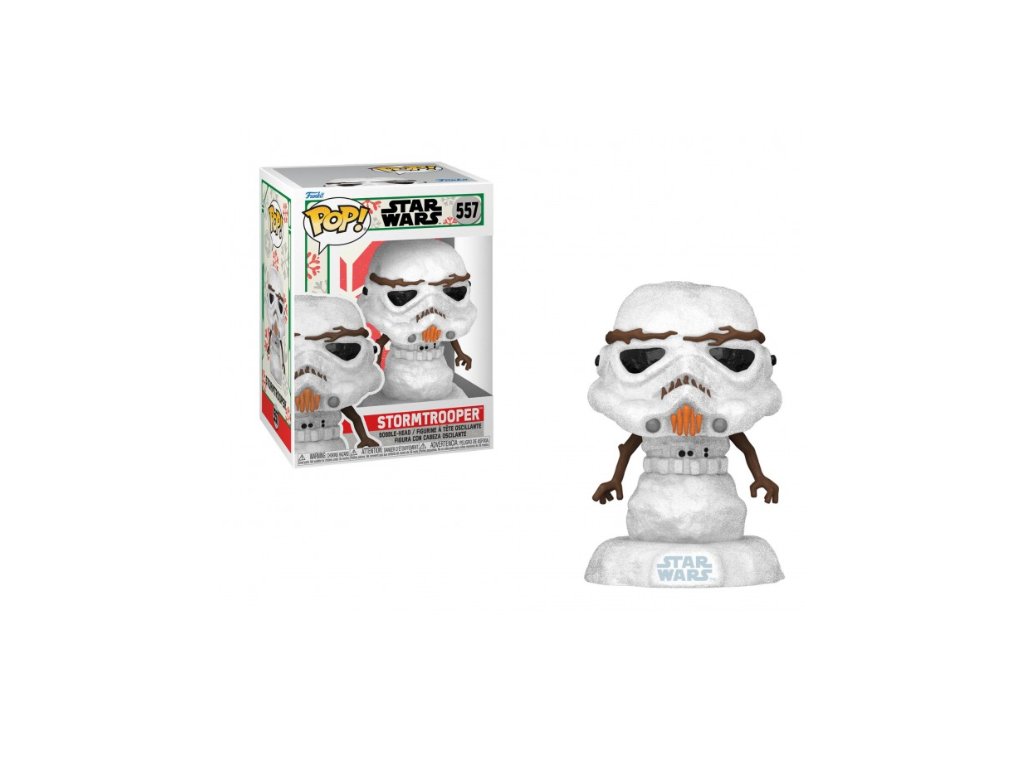 Merch Funko Pop! 557 Star Wars Holiday Stormtrooper Nové - Prokonzole.cz Merch Funko Pop! 557 Star Wars Holiday Stormtrooper Nové - Prokonzole.cz