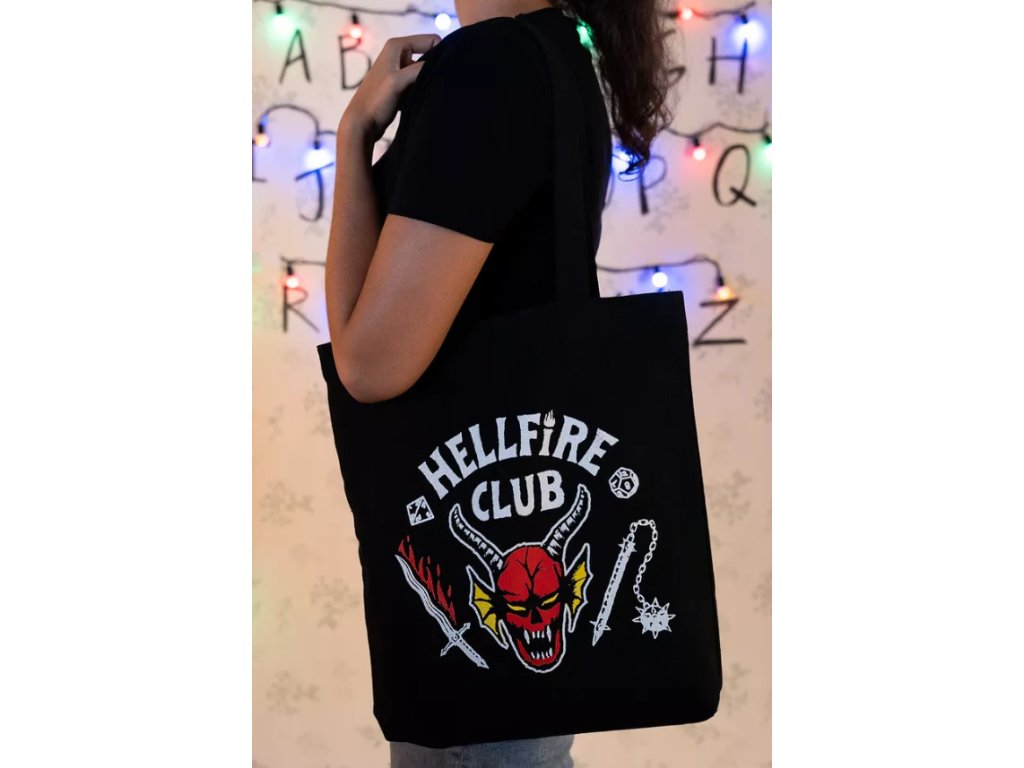 Merch Taška Stranger Things Hellfire club Nové za 439 Kč | Prokonzole.cz