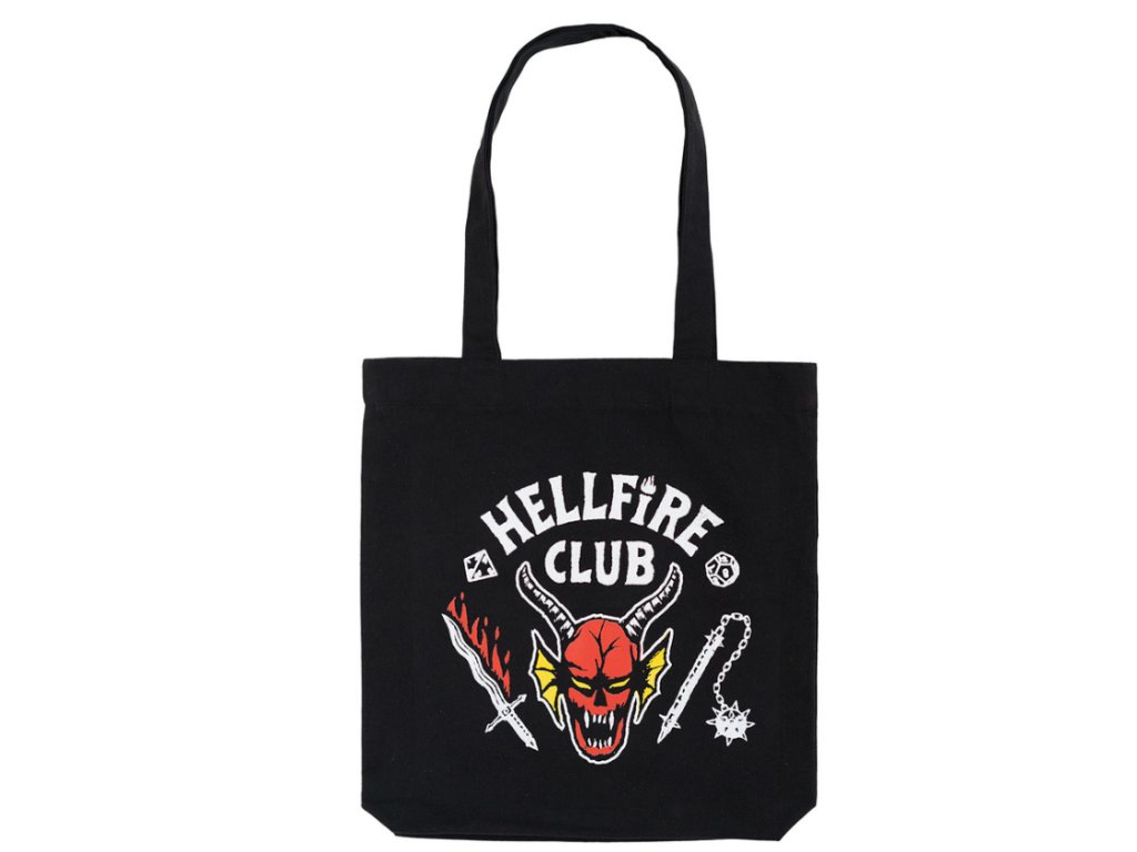 Merch Taška Stranger Things Hellfire club Nové za 439 Kč | Prokonzole.cz