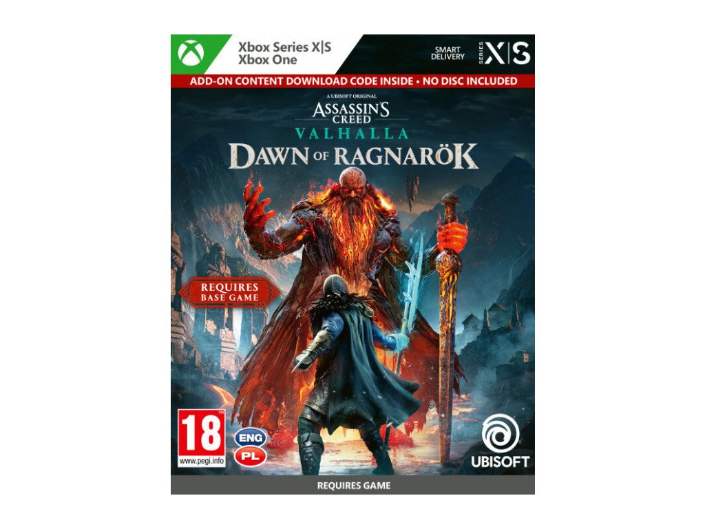 XONE/XSX Assassins Creed Valhalla Dawn of Ragnarök Nové - Prokonzole.cz XONE/XSX Assassins Creed Valhalla Dawn of Ragnarök Nové - Prokonzole.cz
