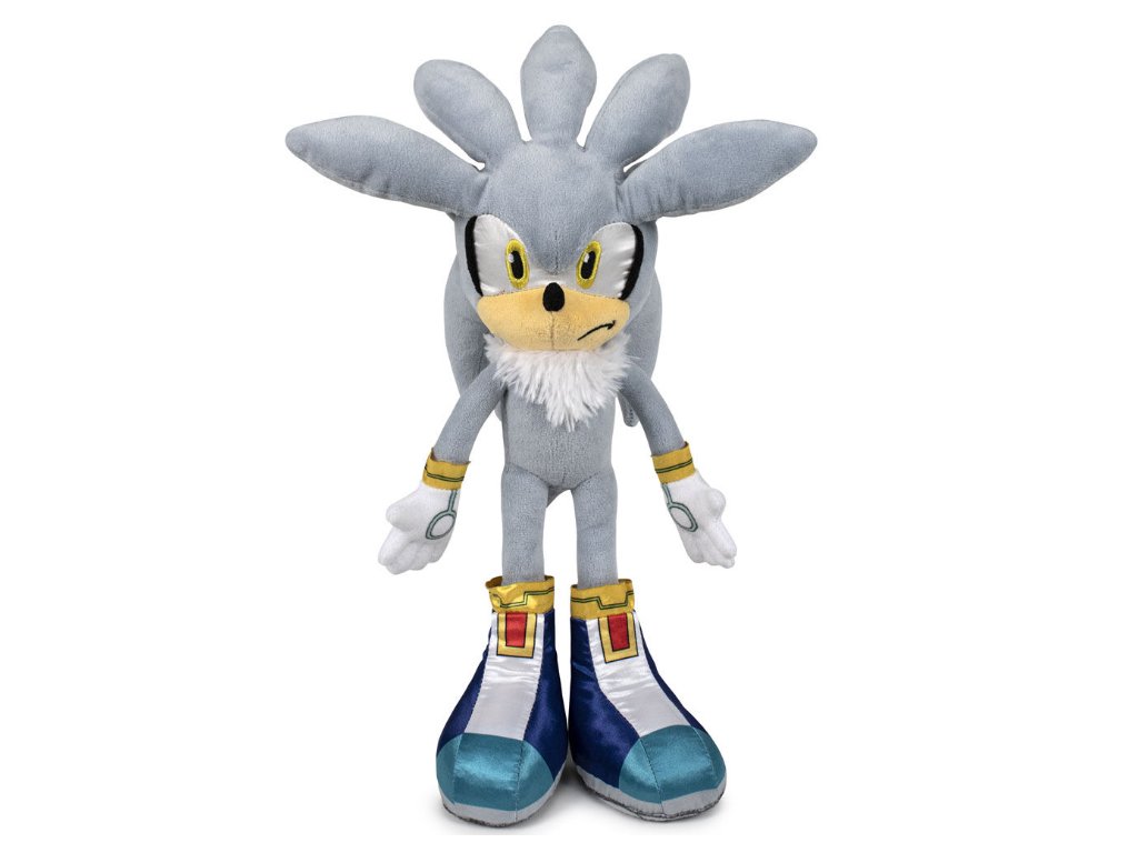 Merch Plyšová hračka Silver Sonic 2 30cm Nové za 679 Kč | Prokonzole.cz