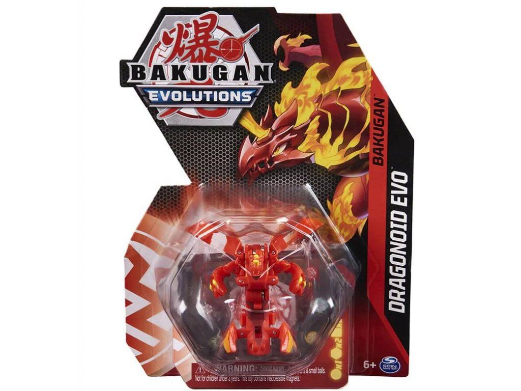 Toys Bakugan Evolutions Dragonoid Evo Core Ball Nové za 248 Kč ...