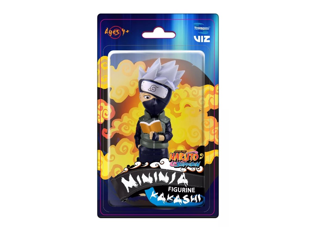 Toys Figurka mini Naruto Shippuden Mininja Mini Kakashi 8cm Nové za 409 ...