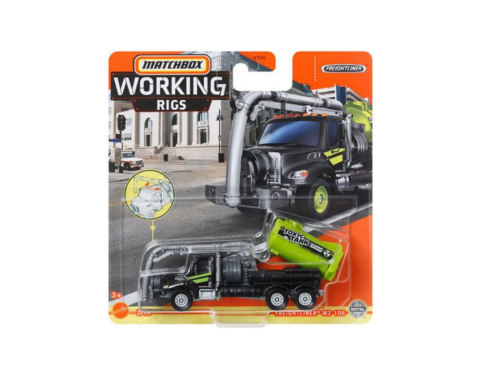 Toys Matchbox Real Working Rigs Freightliner M2 106 Nové - Prokonzole.cz