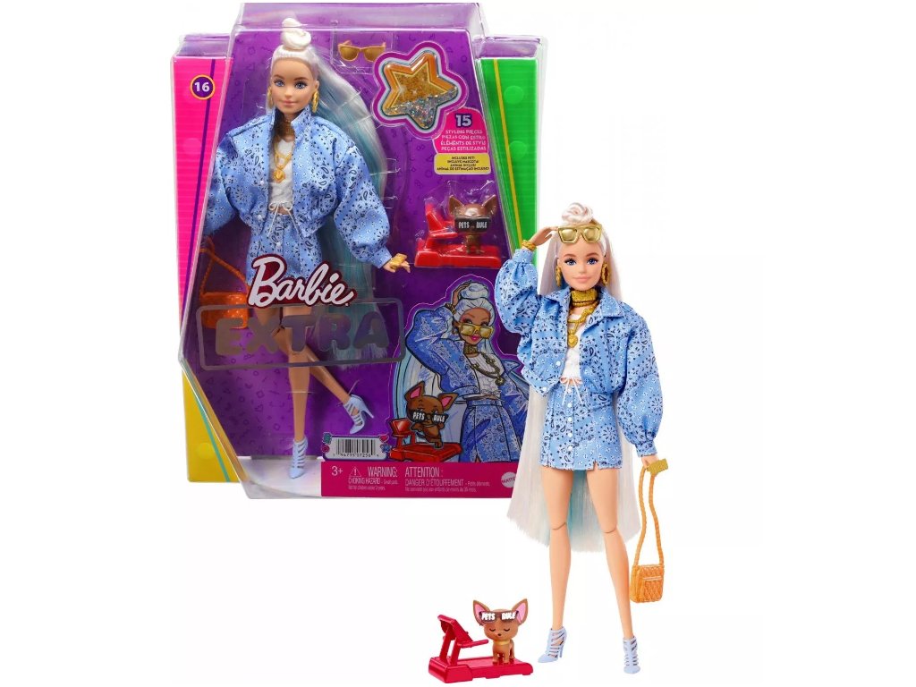Barbie v modré bundě Nové - Prokonzole.cz Barbie v modré bundě Nové - Prokonzole.cz