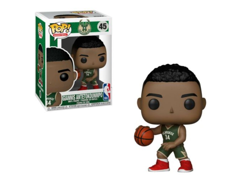 Merch Funko Pop! 45 NBA Giannis Antetokounmpo Nové za 389 Kč ...