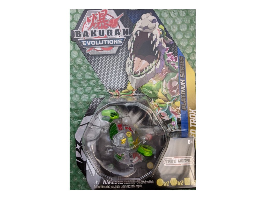 Toys Bakugan Evolutions Neo Trox Platinum Series White Nové za 329 Kč ...