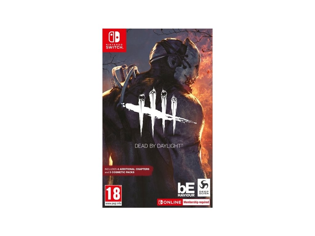 Switch Dead by Daylight Nové - Prokonzole.cz