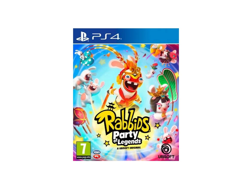 PS4 Rabbids Party Of Legends Nové za 332 Kč | Prokonzole.cz