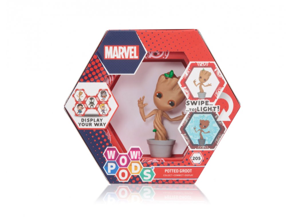 Merch WOW! POD Potted Groot Marvel Nové za 448 Kč | Prokonzole.cz