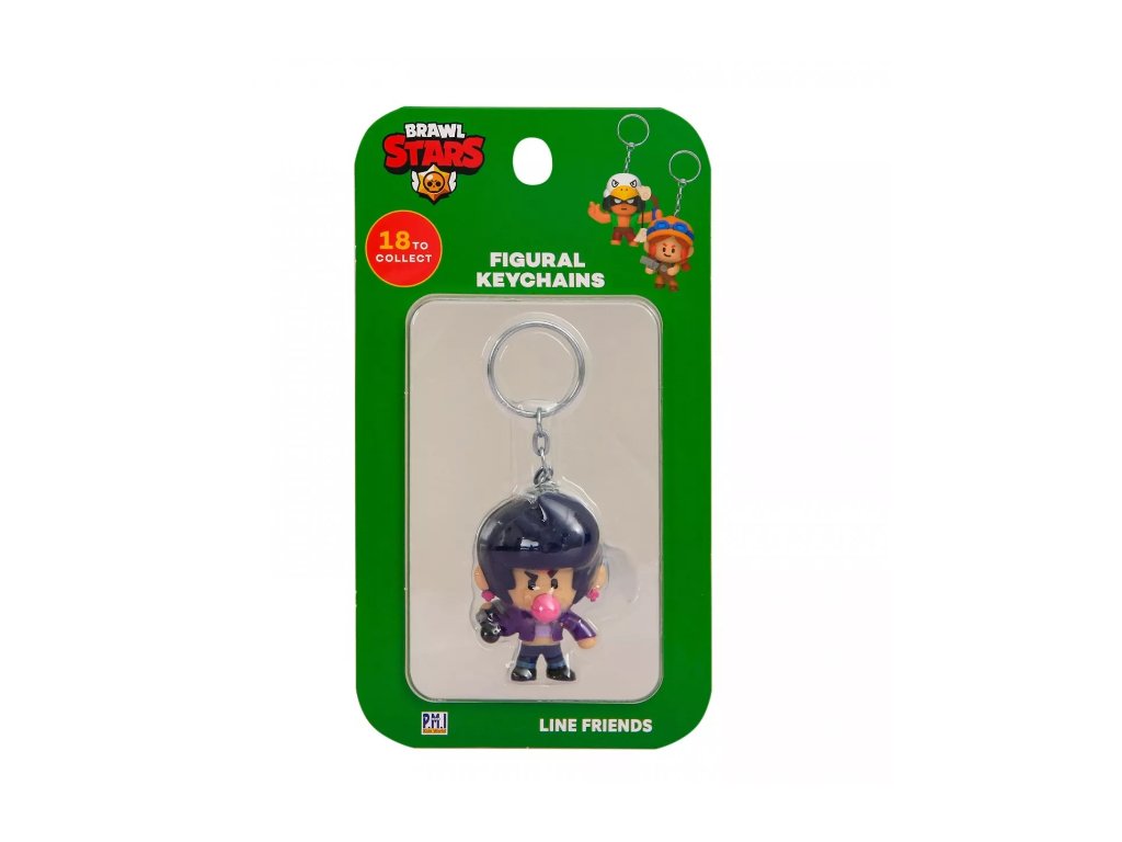 Klíčenka Brawl Stars Bibi Nové za 198 Kč | Prokonzole.cz