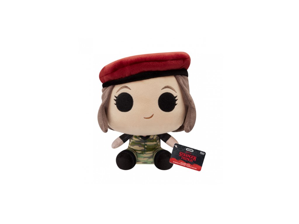 Merch Plyšová hračka Stranger Things Hunter Robin 18cm Nové za 448 Kč ...